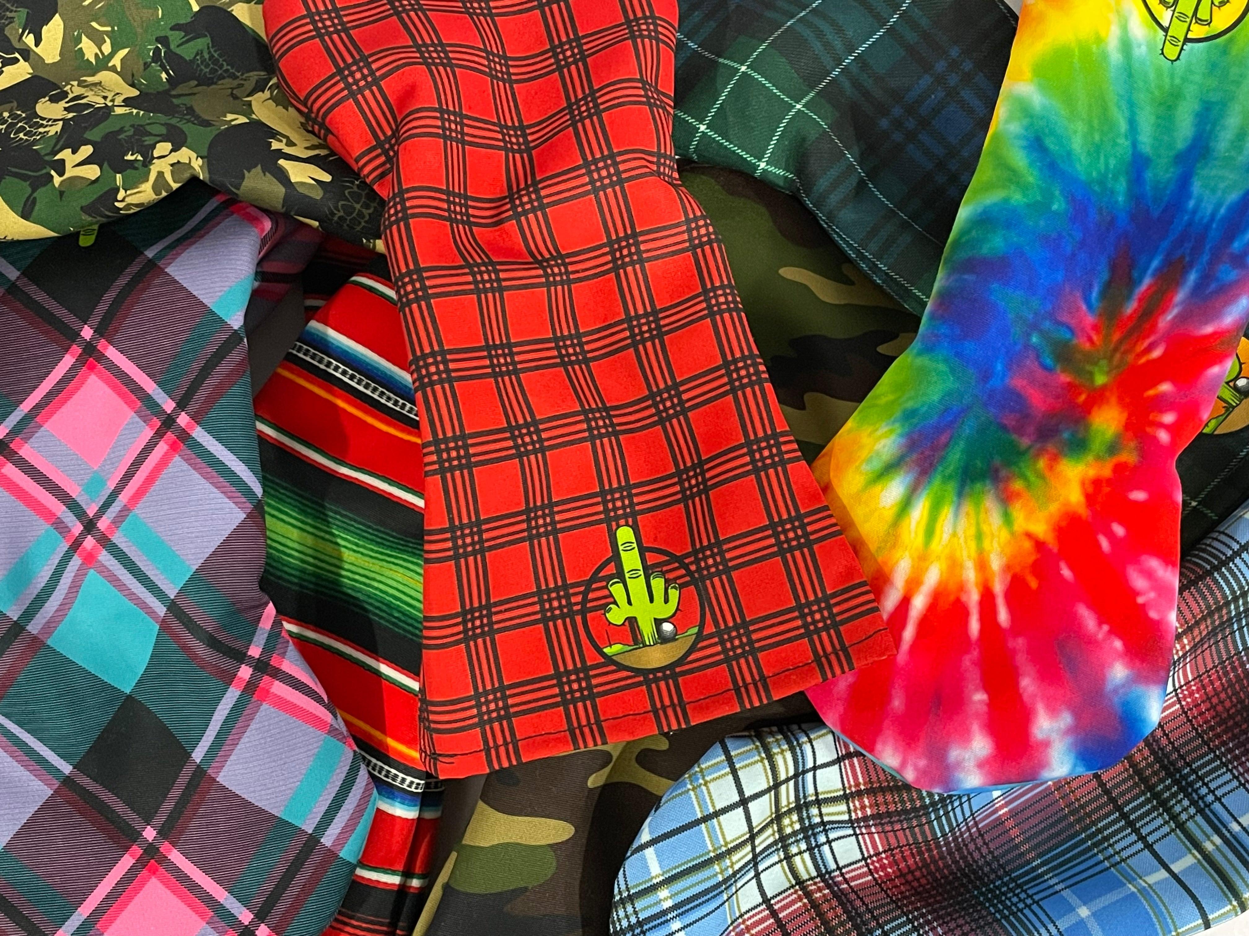 Patterns Golf Headcovers & Towels - Cool Designs- Wear It Golf