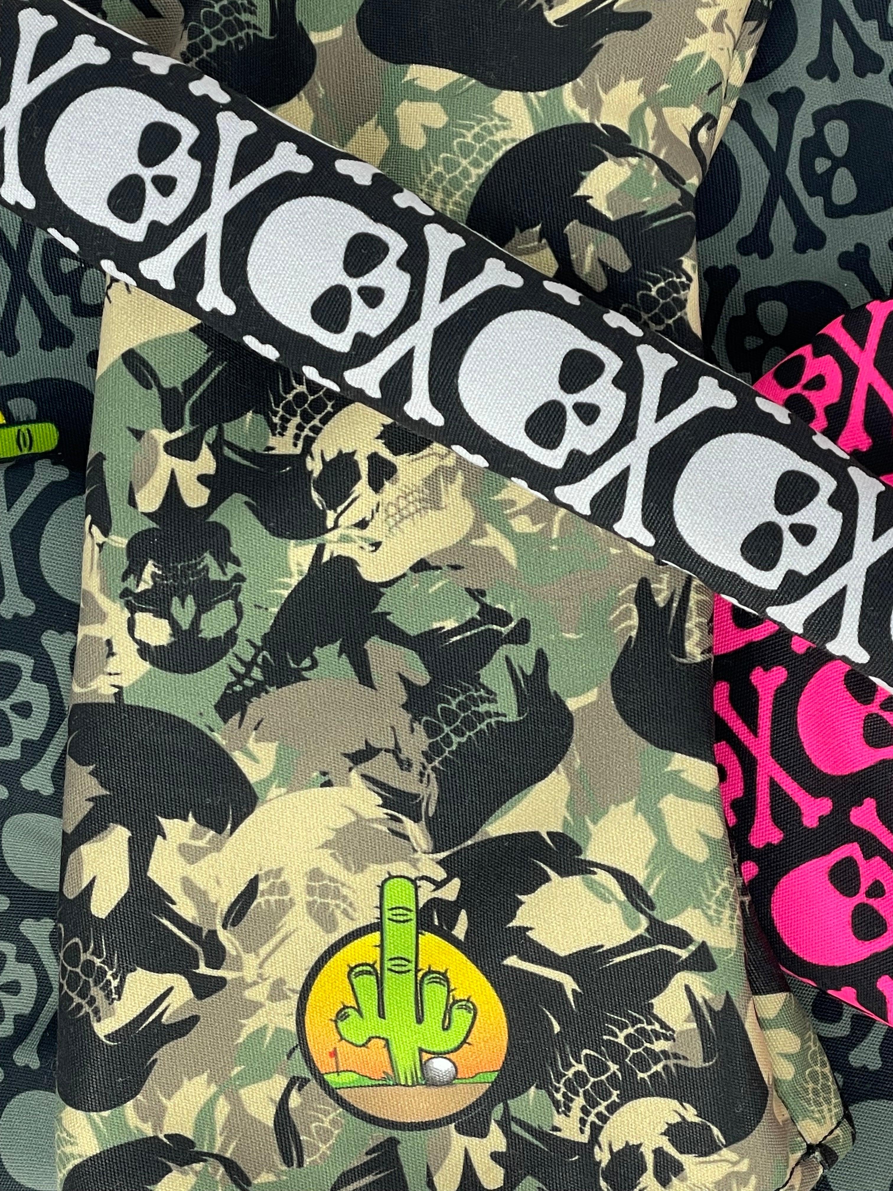 Skull Golf Club Headcovers & Towels - Fresh Designs - Wear It Golf