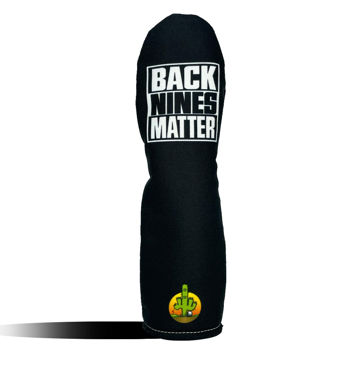 Golf Headcovers - Back Nines Matter - Hybrid Covers- Wear It Golf
