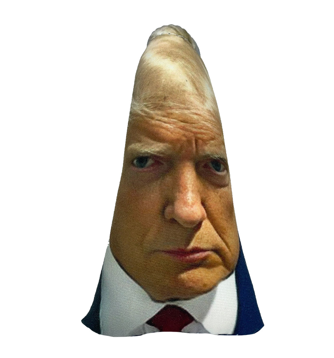 Golf Headcovers - Donald Trump Mugshot - Blade Putter-Wear It Golf