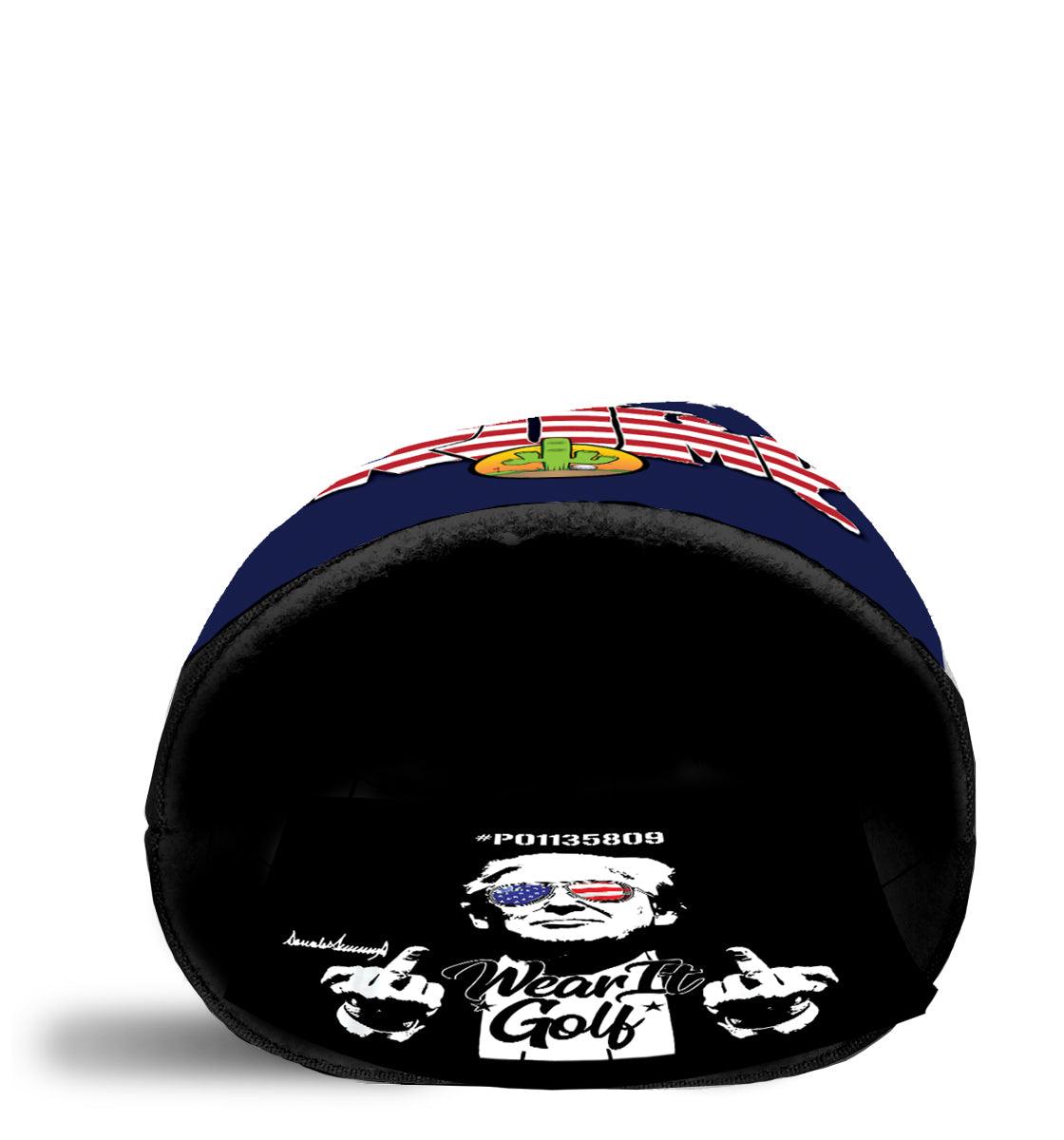 Golf Headcovers - Donald Trump Mugshot - Driver - Wear It Golf