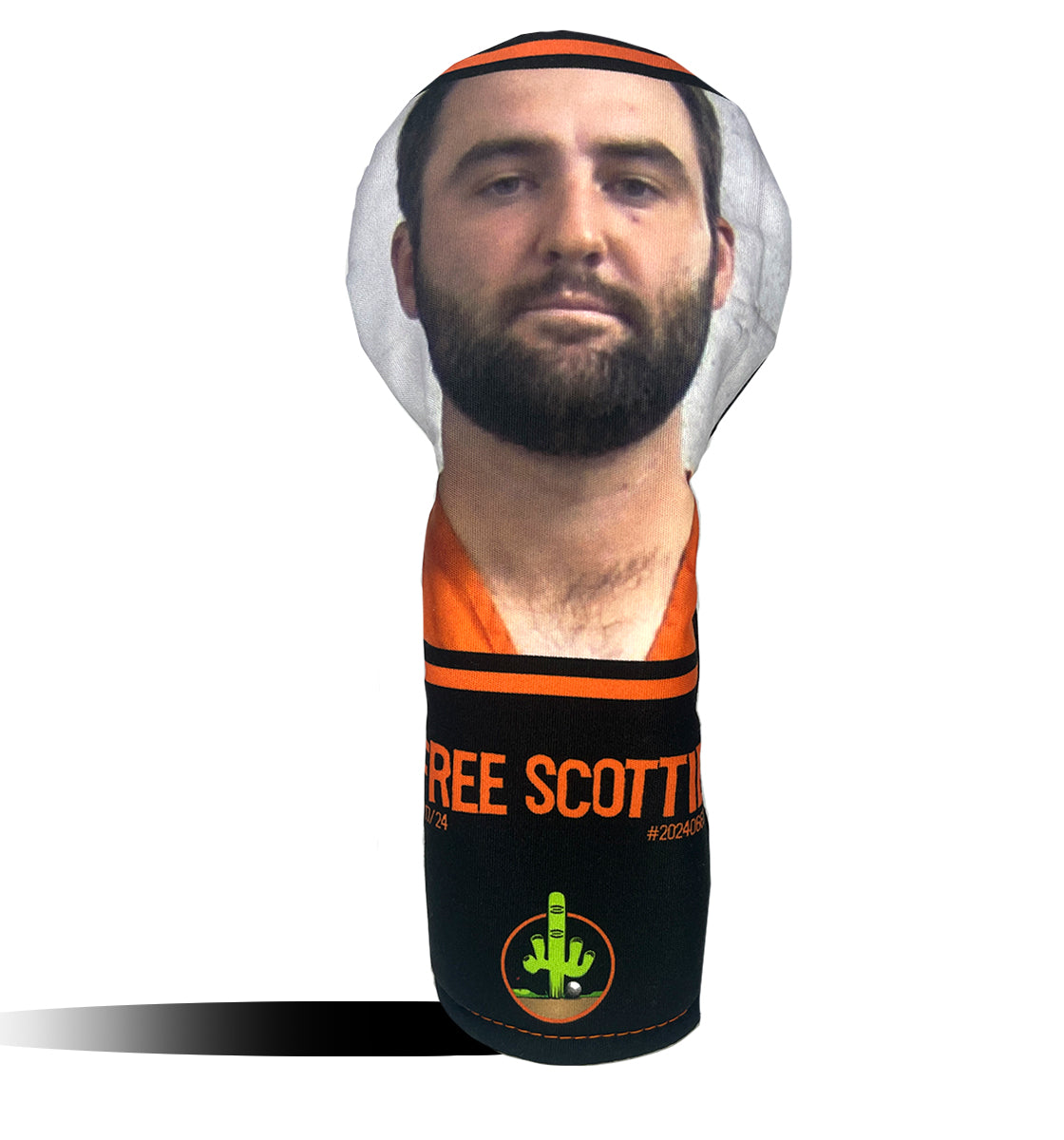 Golf Headcovers - Free Scottie Scheffler - Fairway Wood-Wear It Golf