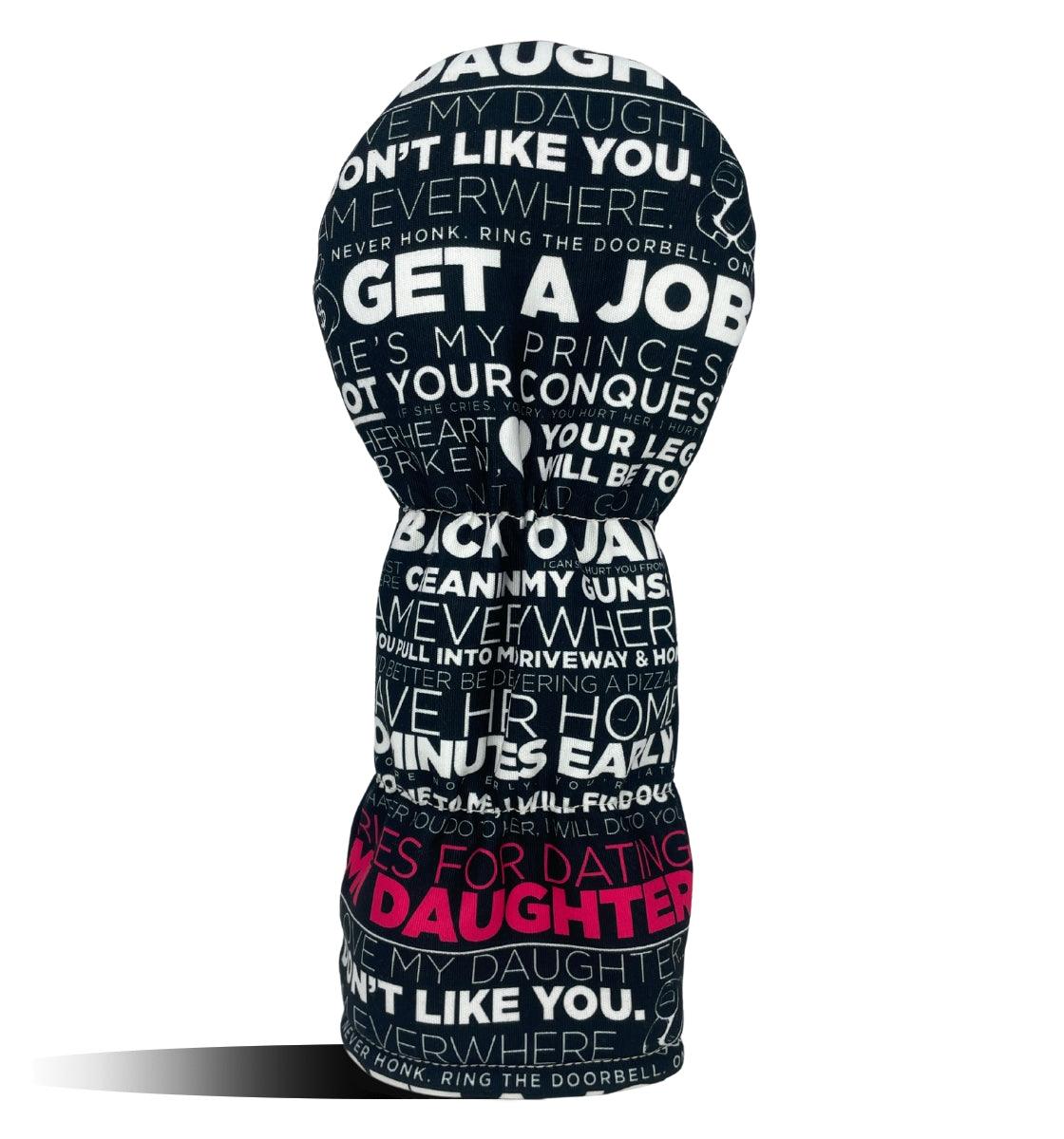 Golf Headcovers - Girl Dad - Driver - Wear It Golf