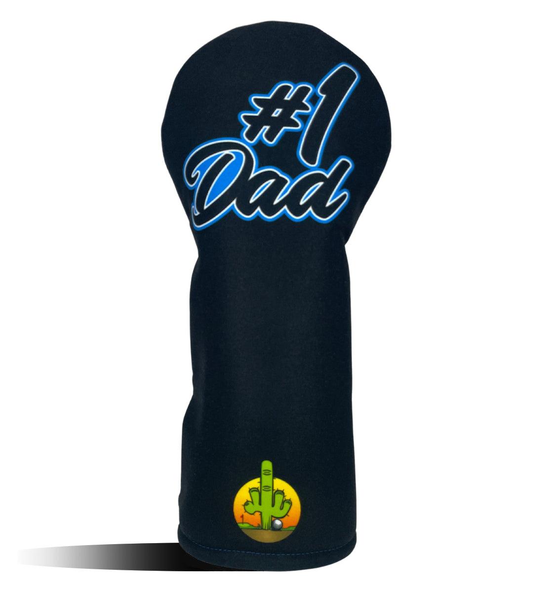 Golf Headcovers - #1 Dad Father's Day Golf Gift - Driver -Wear It Golf