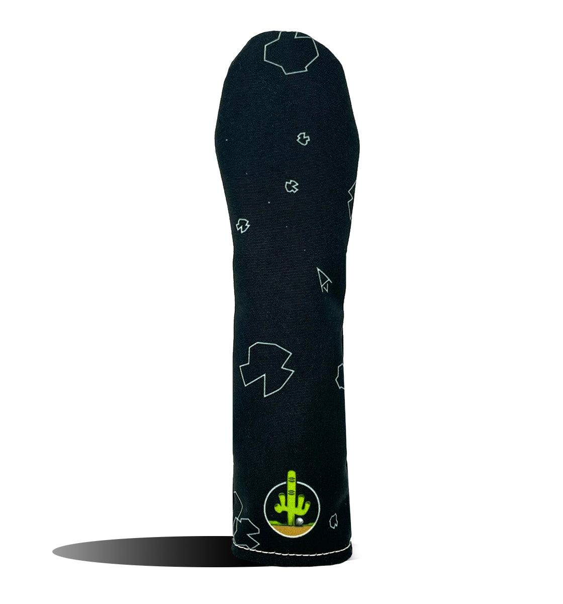 Golf Headcovers - Asteroids Cosmos Video Game - Hybrid - Wear It Golf