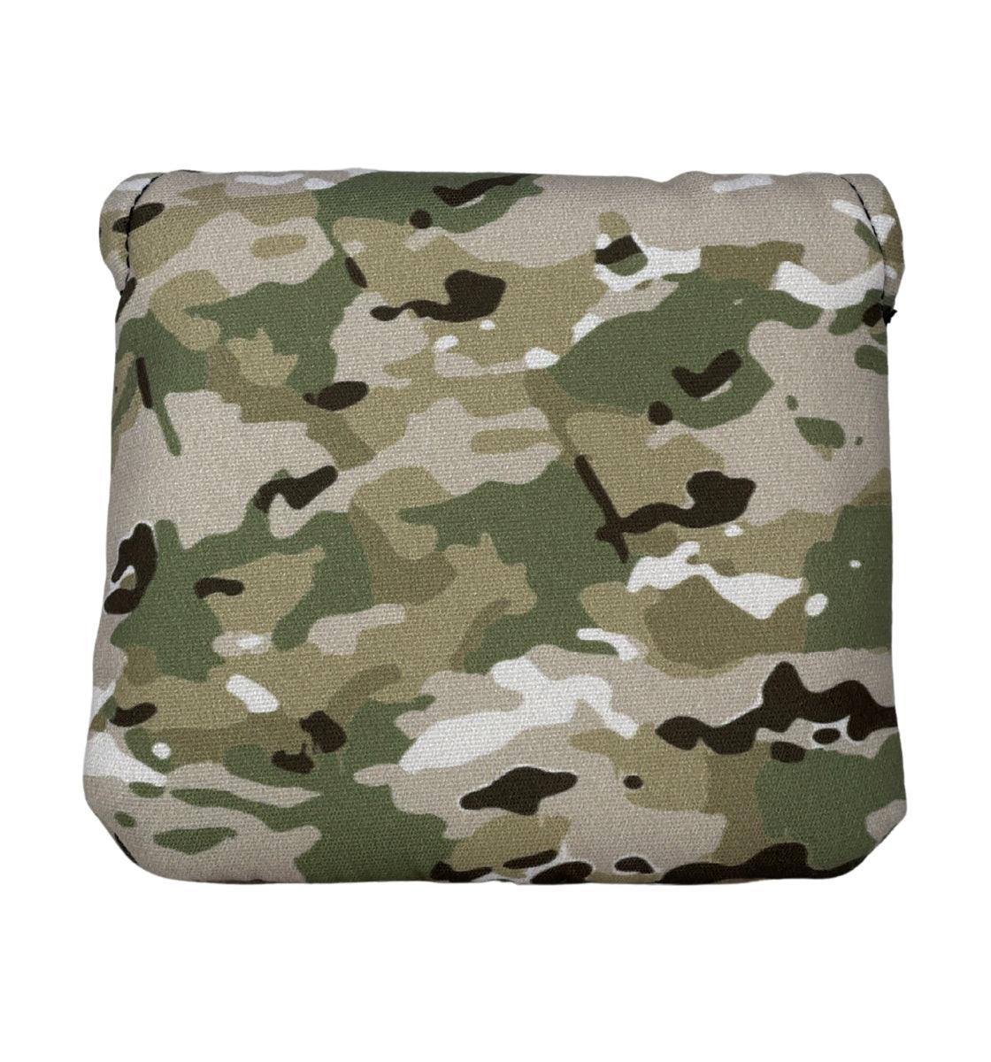 Golf Headcovers - Combat Camo Camouflage - Mallet Putter - Wear It Golf