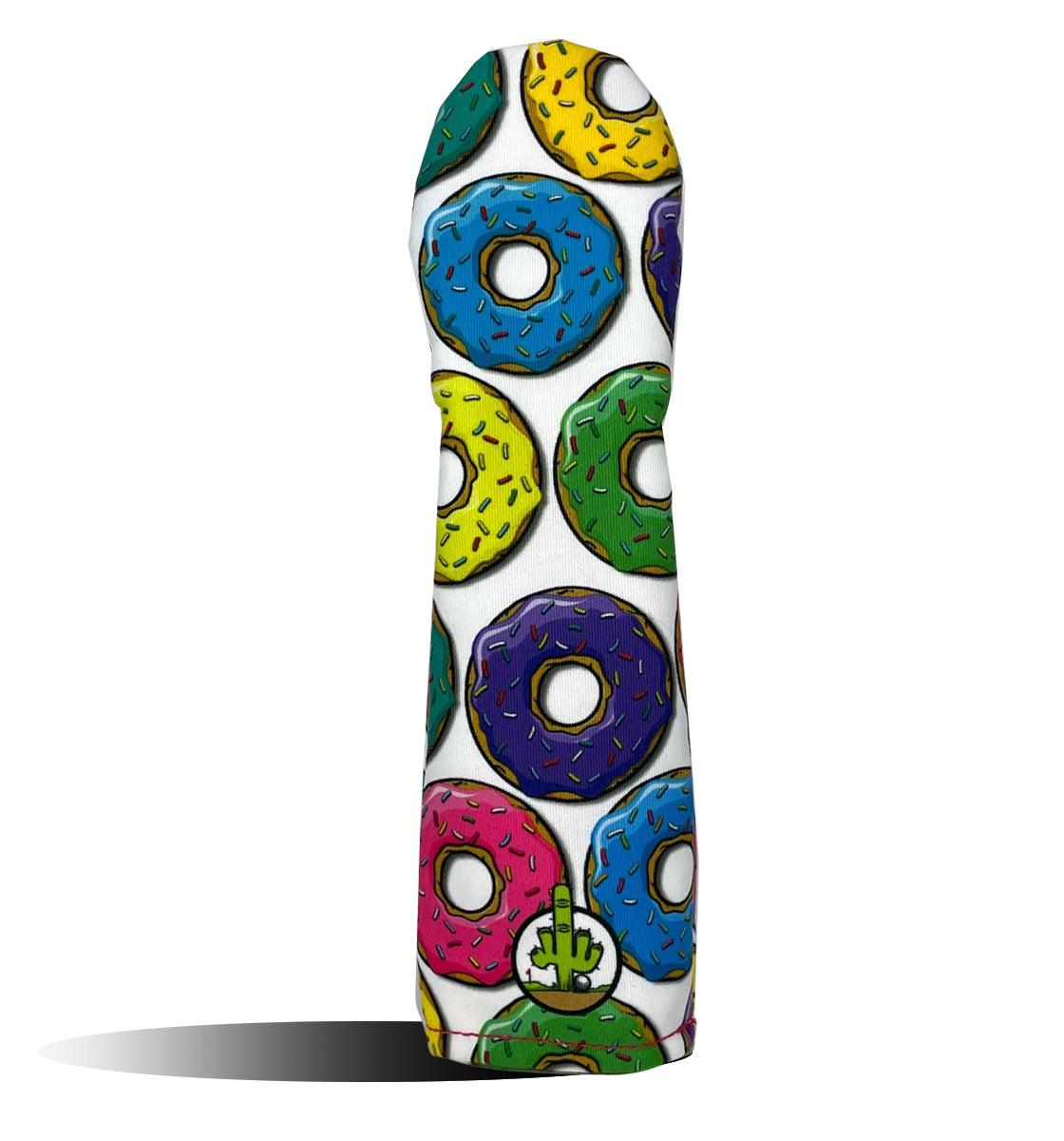 Golf Headcovers - Donuts Doughnuts Snacks - Hybrid - Wear It Golf