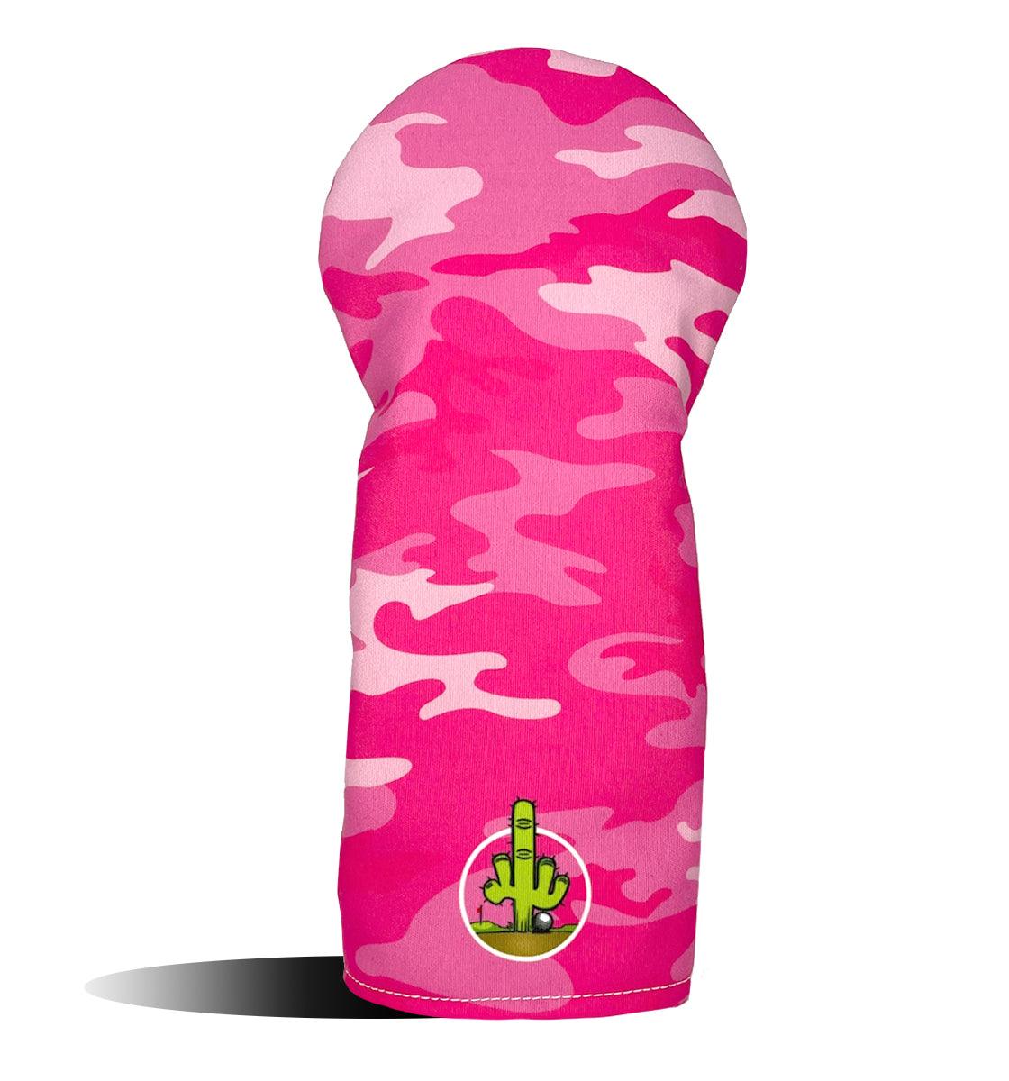 Golf Headcovers - Classic OG Army Camo Pink- Driver - Wear It Golf