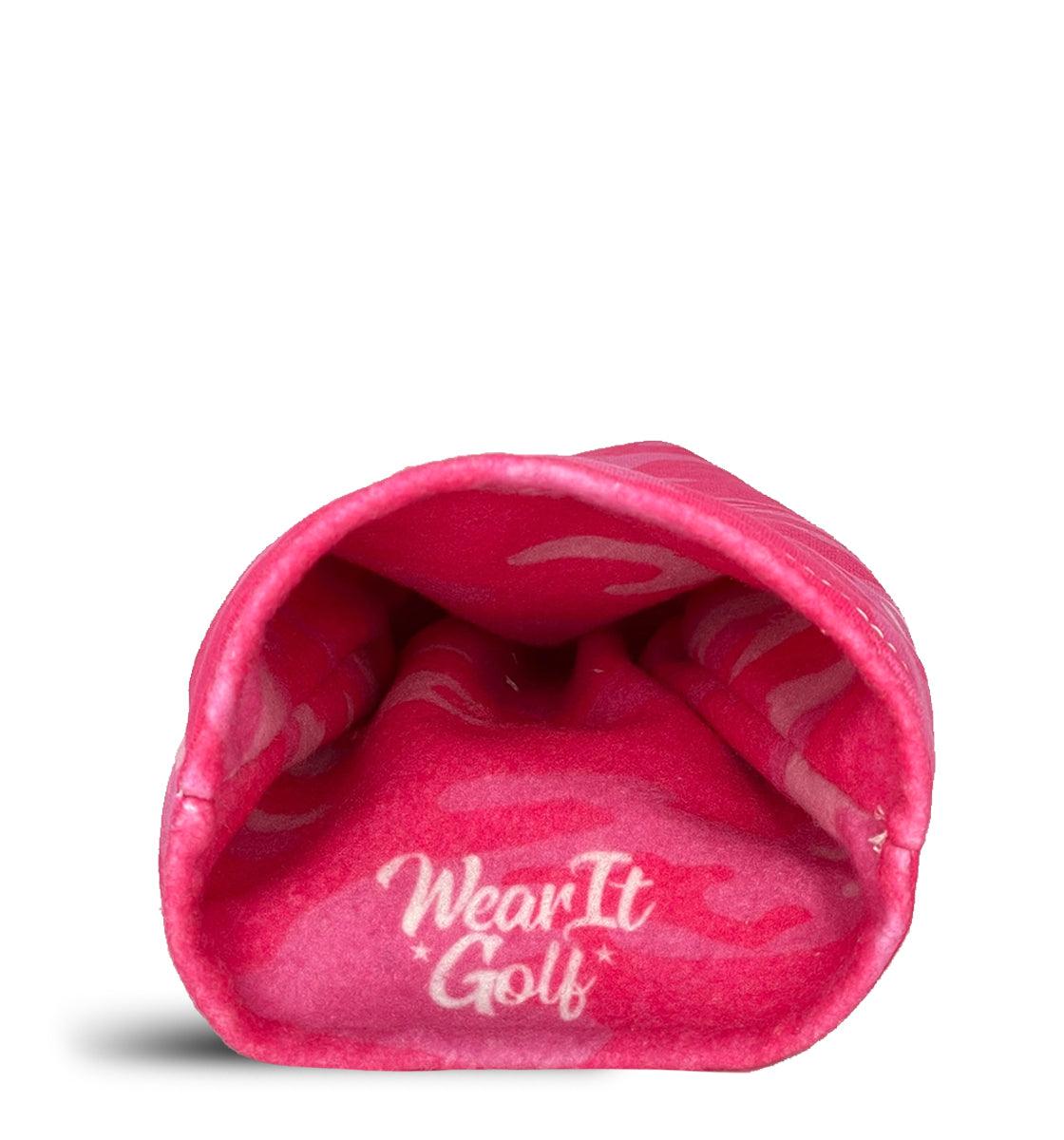 Golf Headcovers - Classic OG Army Camo Pink- Driver - Wear It Golf