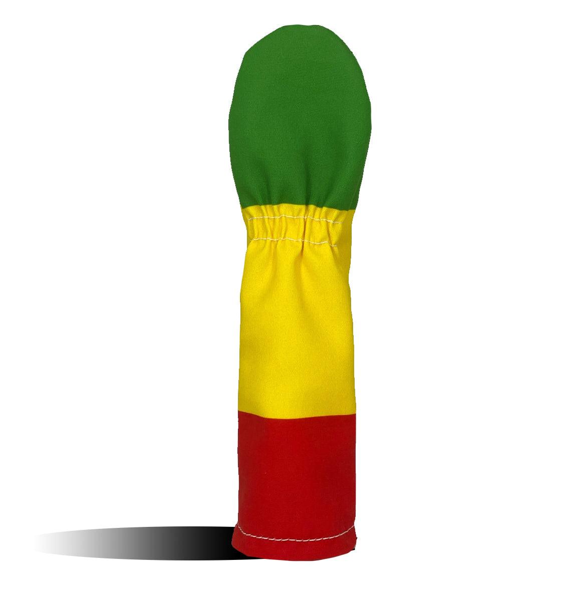 Golf Headcovers - Rasta Flag Reggae Jamaica - Hybrid - Wear It Golf