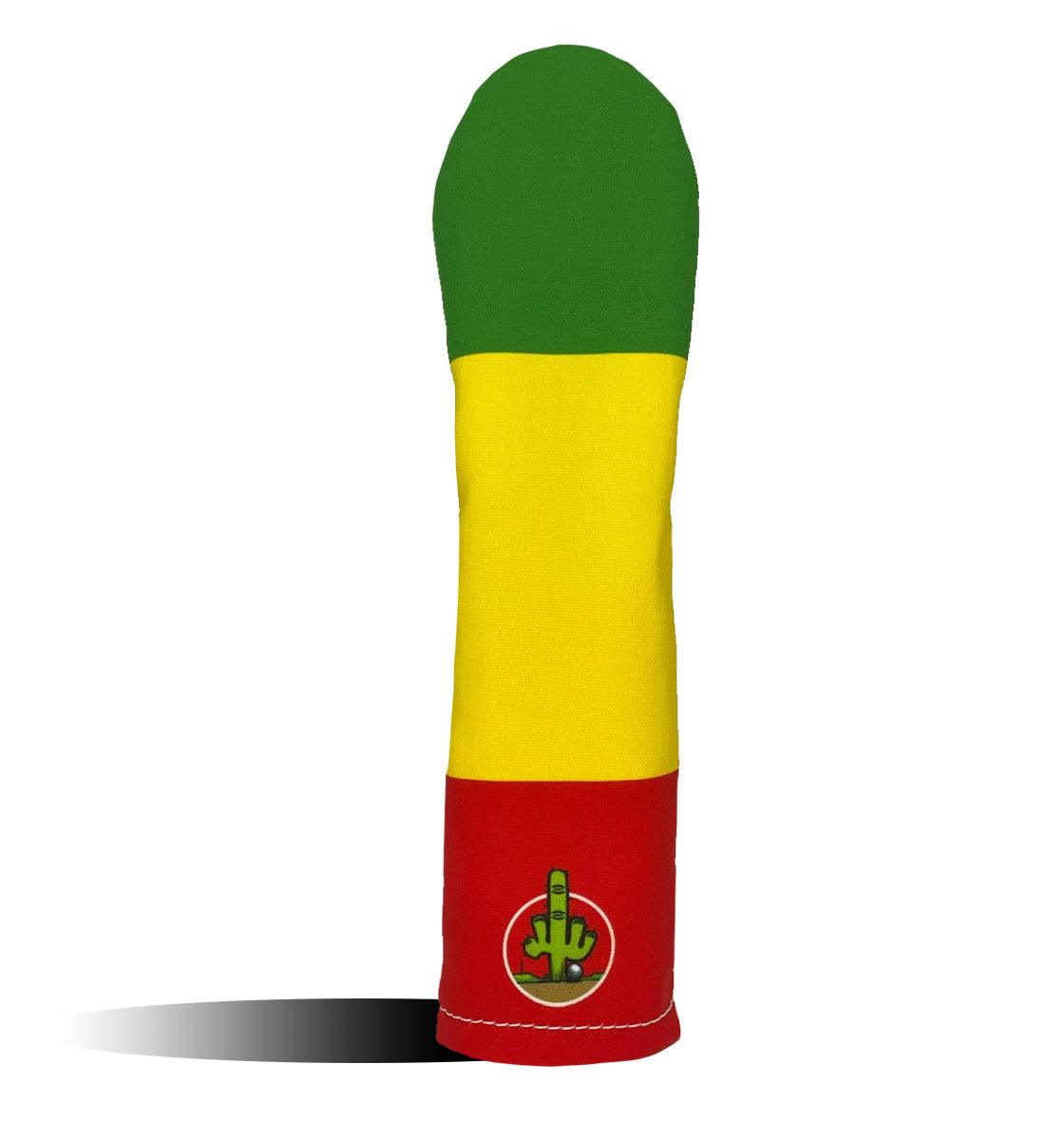 Golf Headcovers - Rasta Flag Reggae Jamaica - Hybrid - Wear It Golf