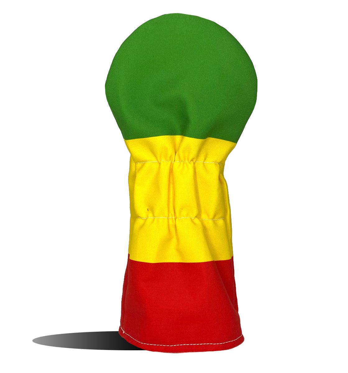 Golf Headcovers - Rasta Flag Reggae Jamaica - Driver - Wear It Golf