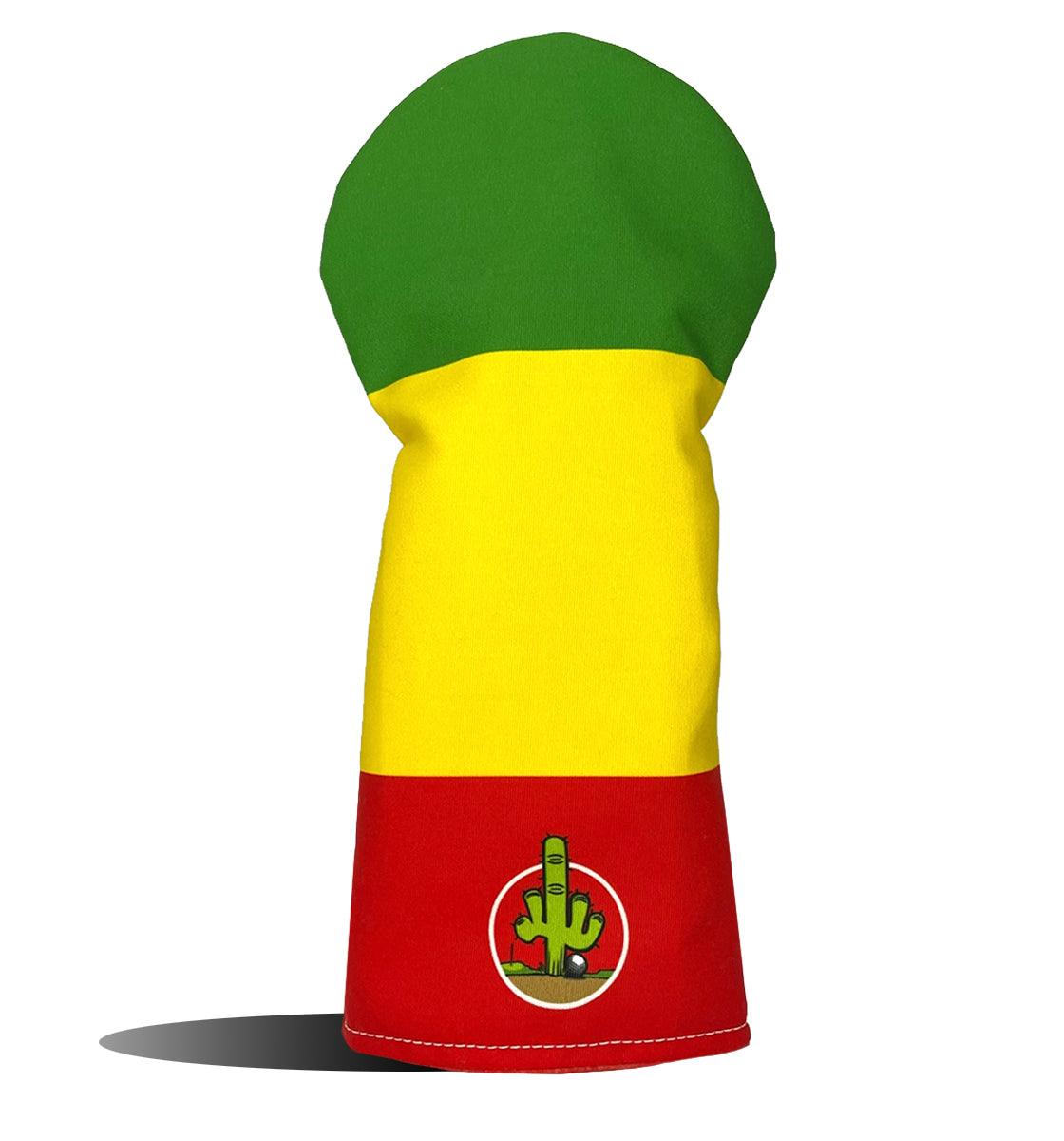 Golf Headcovers - Rasta Flag Reggae Jamaica - Driver - Wear It Golf