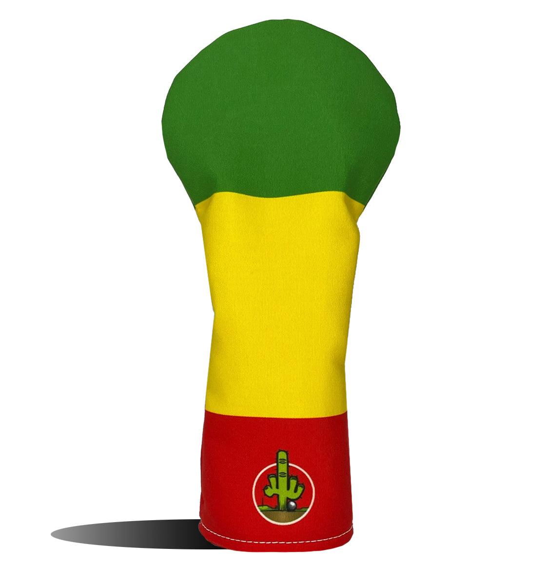 Golf Headcovers - Rasta Flag Reggae - Fairway Wood - Wear It Golf