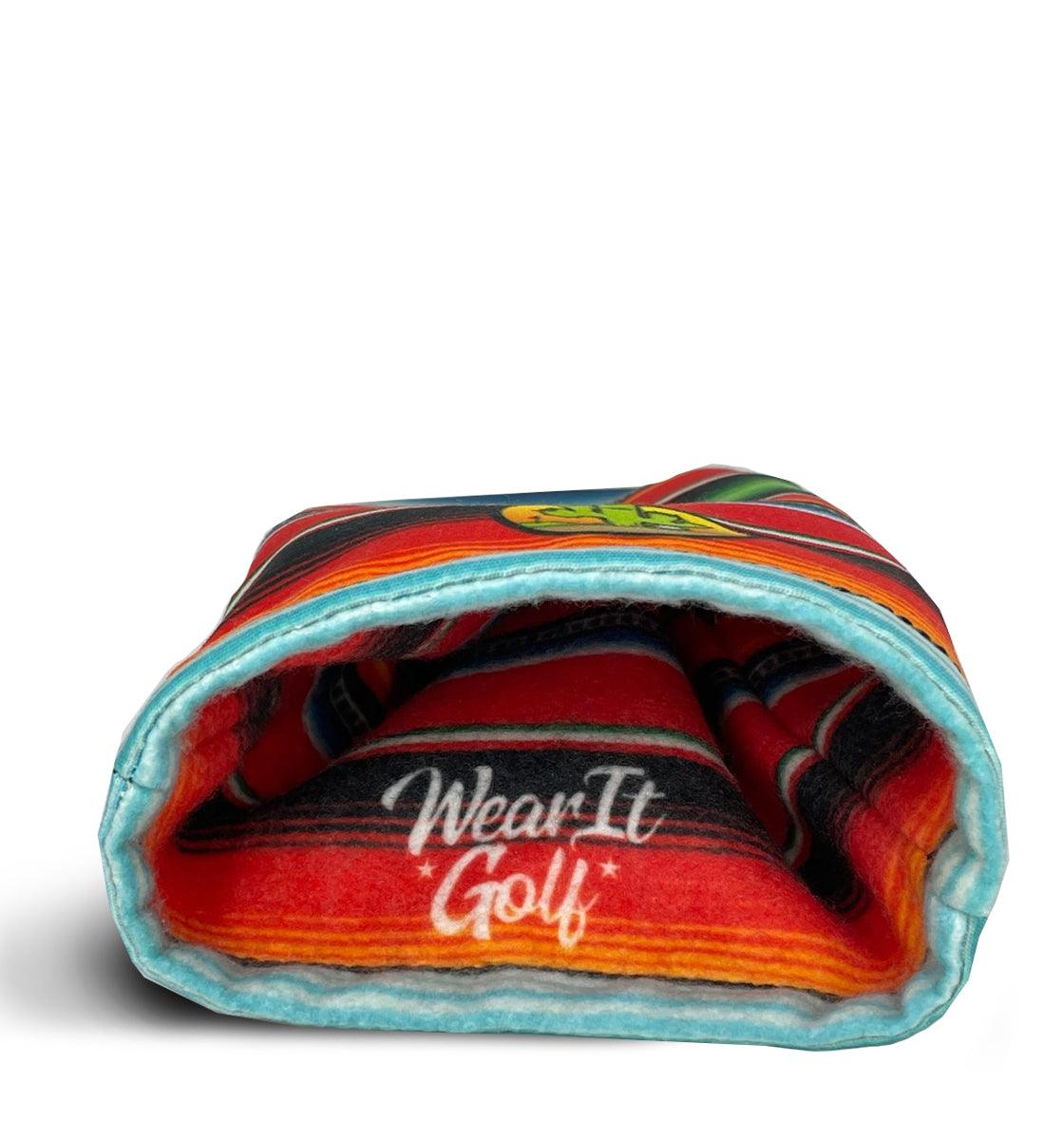 Golf Headcovers - Serape Mexican Blanket - Driver - Wear It Golf