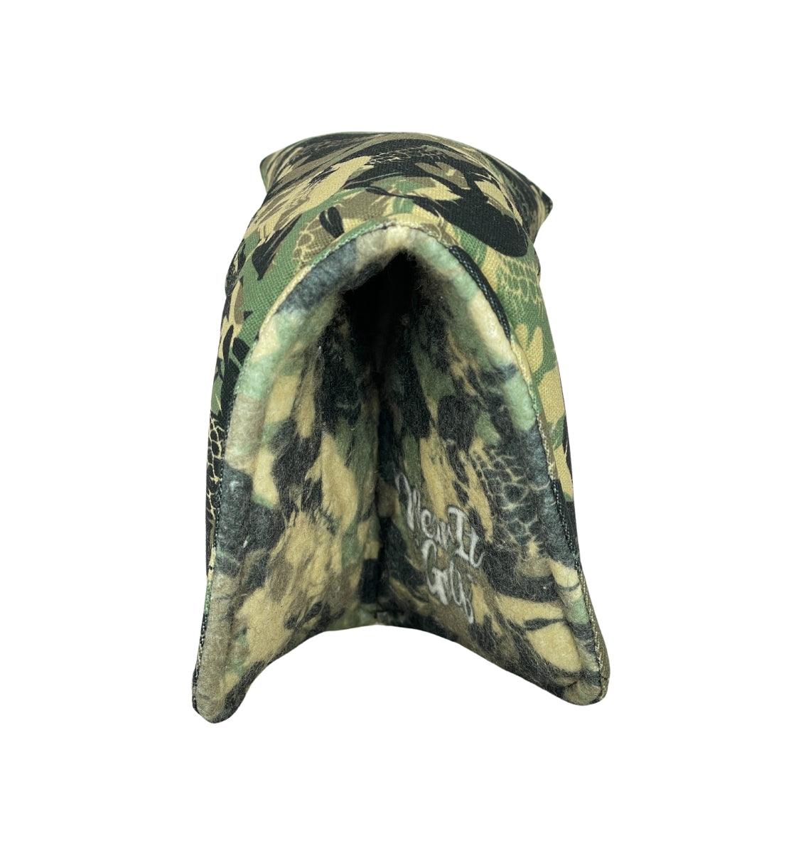 Golf Headcovers - Skull Camouflage Camo - Blade Putter-Wear It Golf