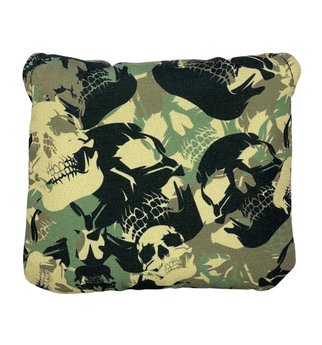 Golf Headcovers - Skull Camouflage - Mallet Putter - Wear It Golf
