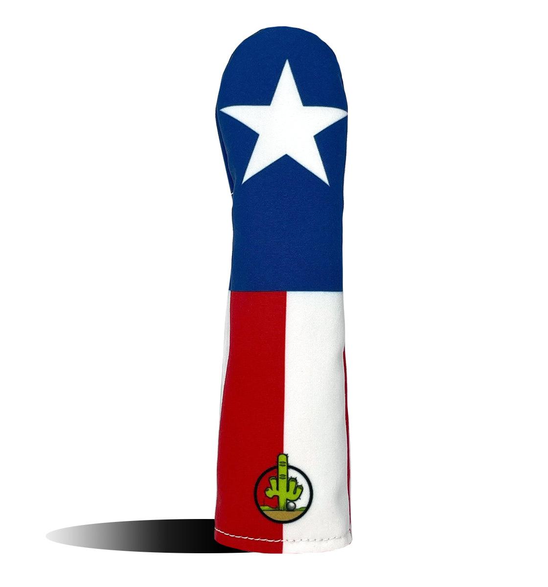 Golf Headcovers - Texas State Flag Don't Mess - Hybrid - Wear It Golf