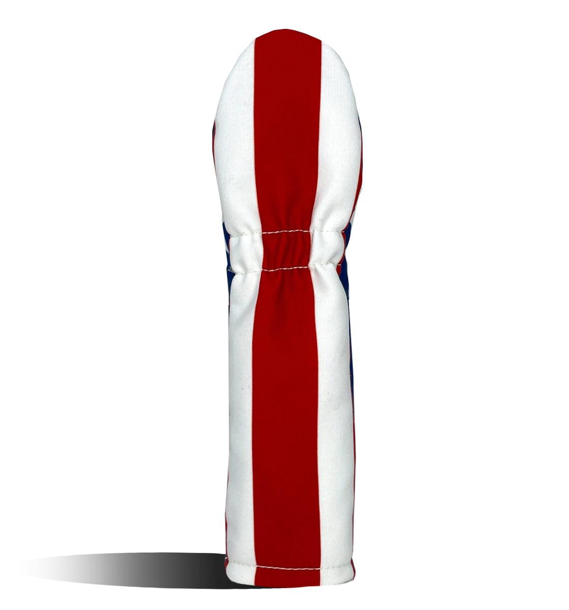 Golf Headcovers - Classic USA Flag Zoomed- Hybrid - Wear It Golf
