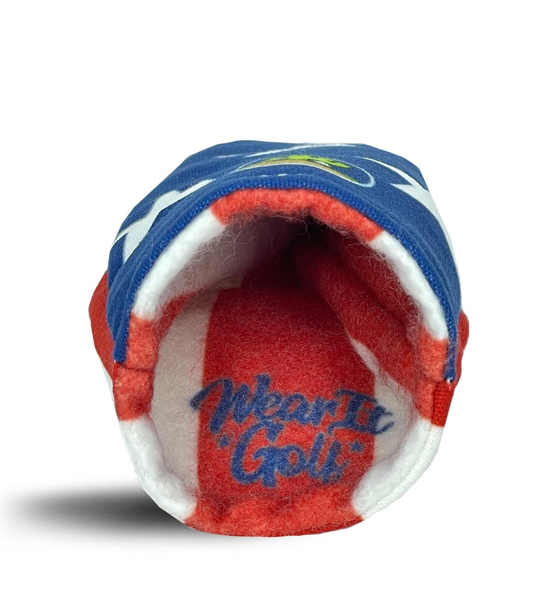 Golf Headcovers - Classic USA Flag Zoomed- Hybrid - Wear It Golf