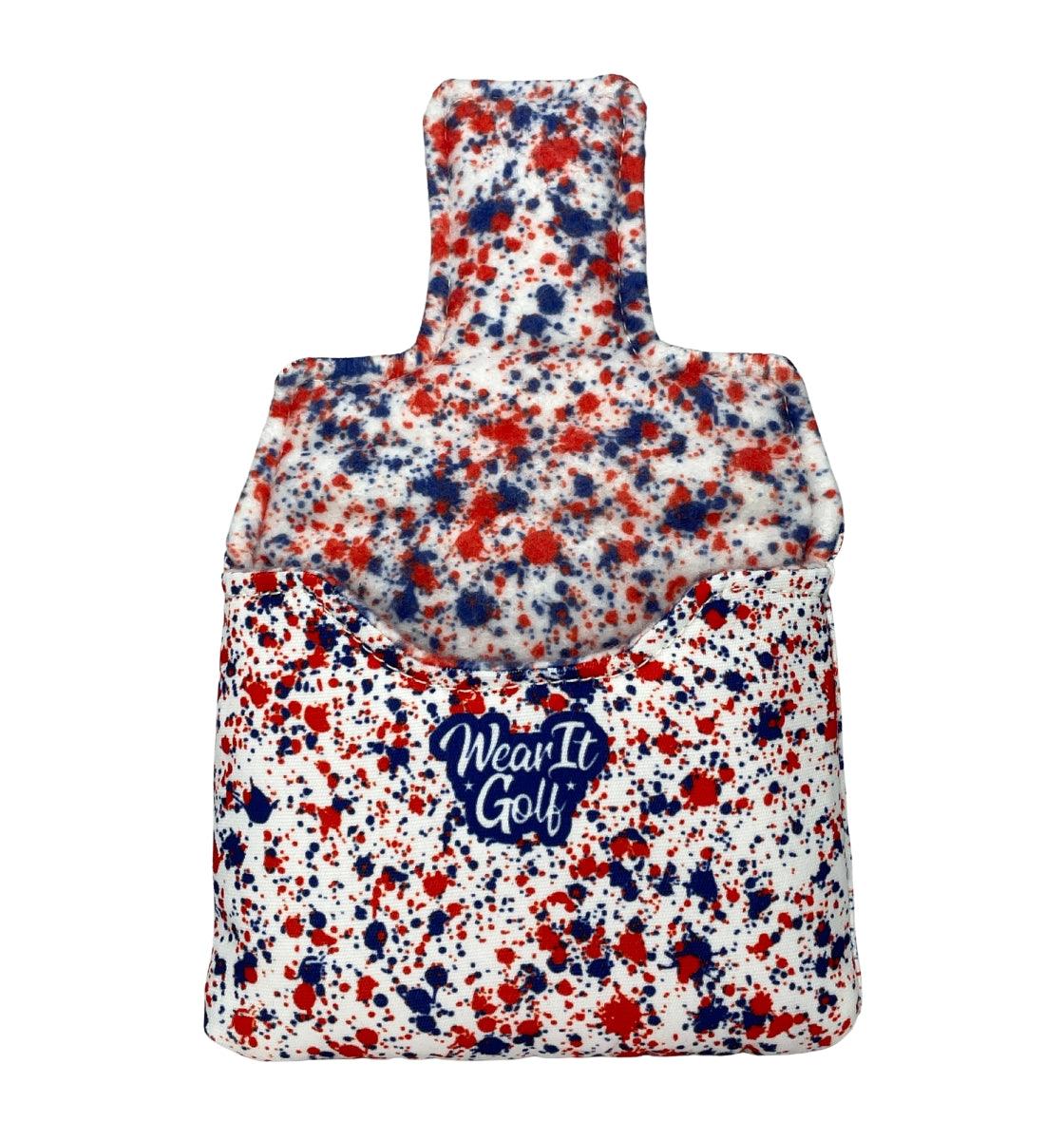 Golf Headcovers - USA Uncle Sam - Mallet Putter - Wear It Golf