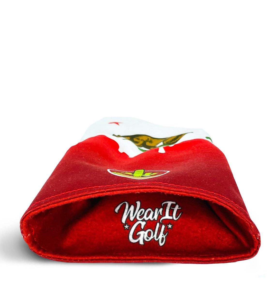 Golf Headcovers - California State Flag Drip - Driver - Wear It Golf