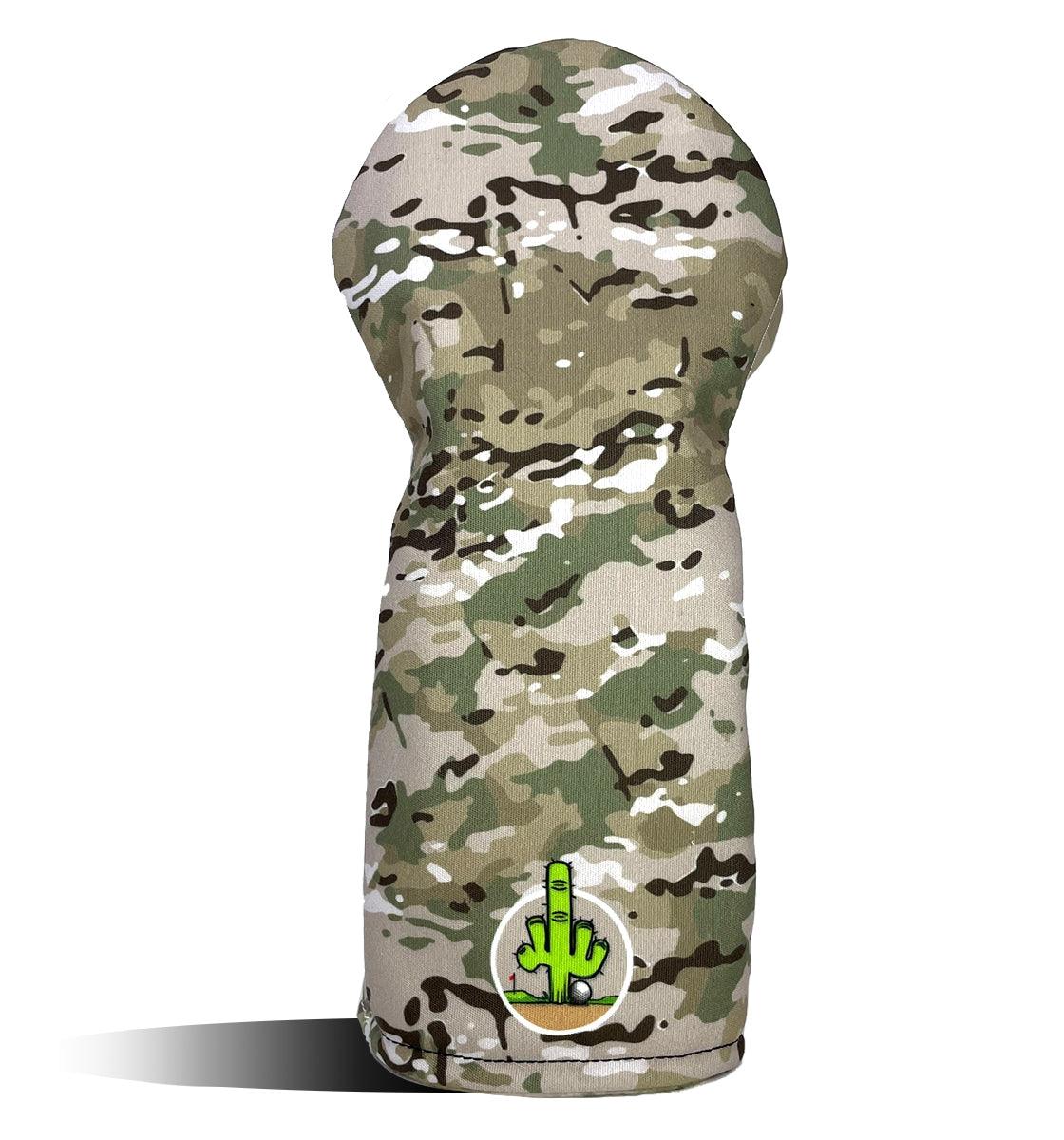 Golf Headcovers - Combat Camo Camouflage - Driver - Wear It Golf