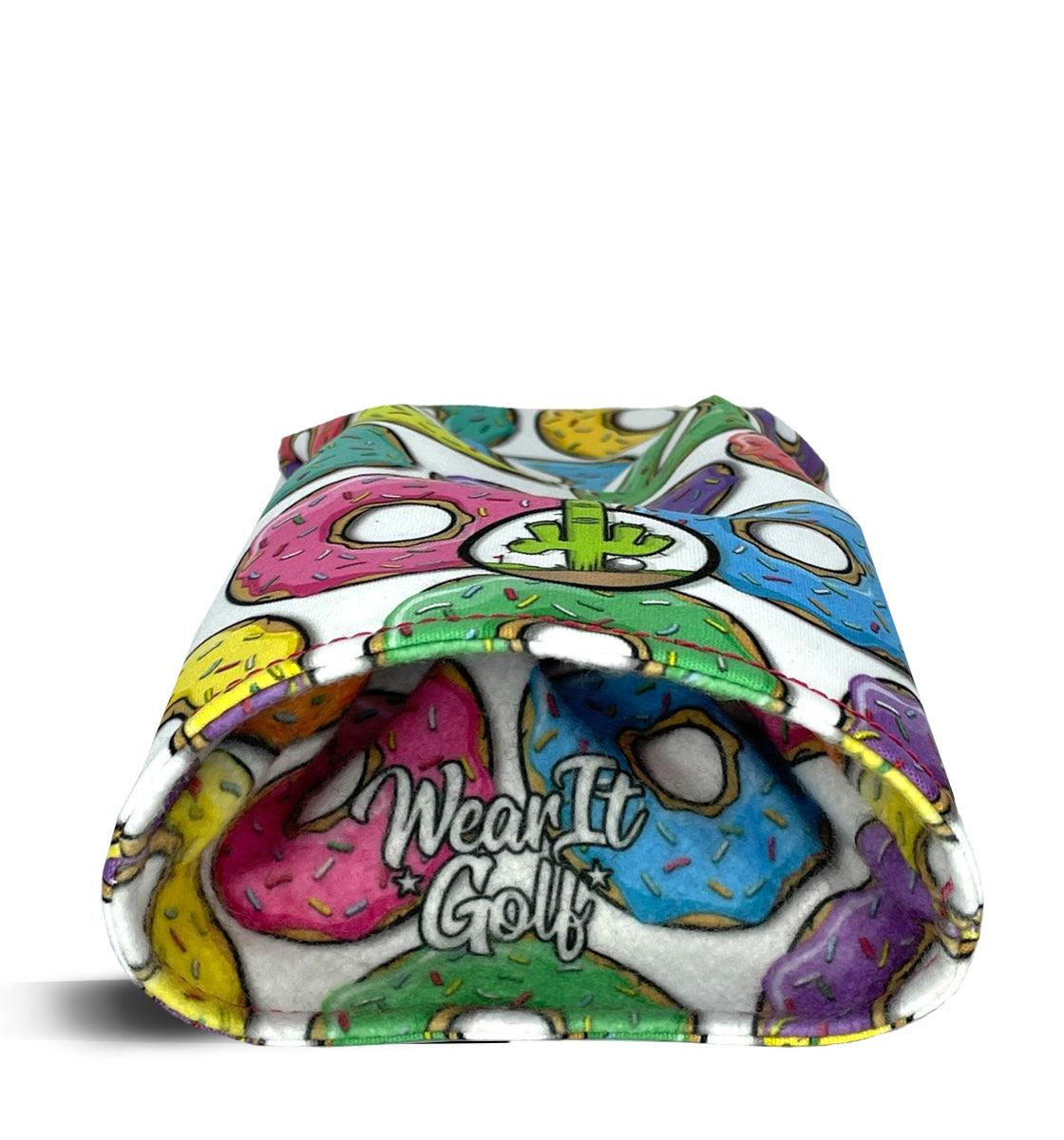 Golf Headcovers - Donuts Doughnuts Snacks - Driver - Wear It Golf